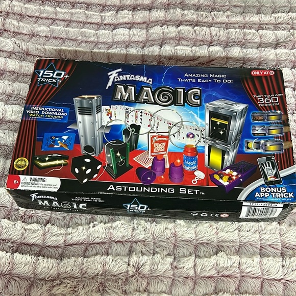 Fantasma | Toys | Fantasma Astounding Magic Set Of 5 Tricks | Poshmark